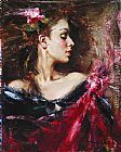 Andrew Atroshenko Ballerina Painting