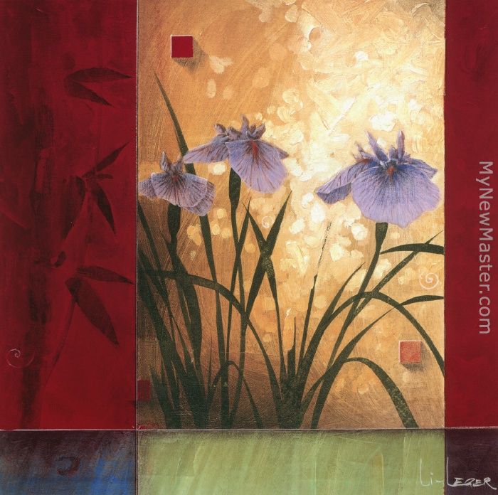 Don Li-Leger Garden Notes Painting