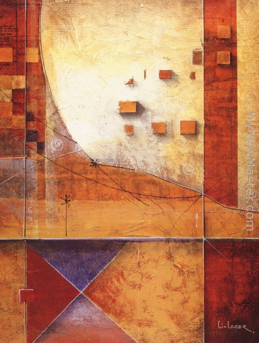 Don Li-Leger Intersection Painting