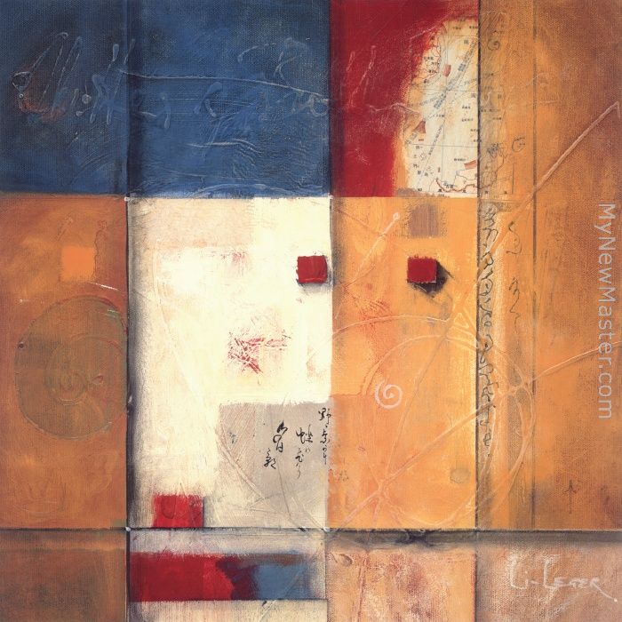 Don Li-Leger Oriental Journey II Painting
