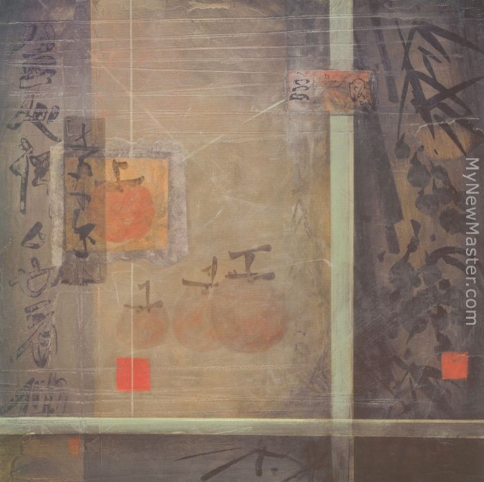 Don Li-Leger Persimmons ll Painting