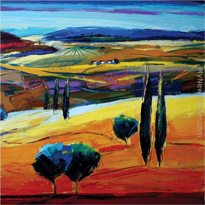 Maya Green In the Now Painting